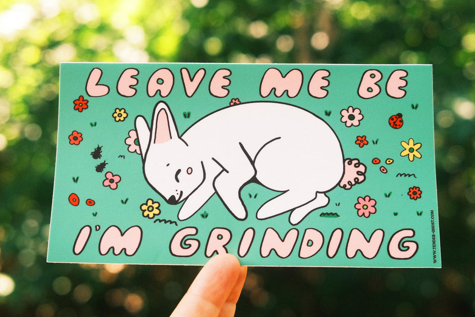 Bumper Stickers – Tender Ghost