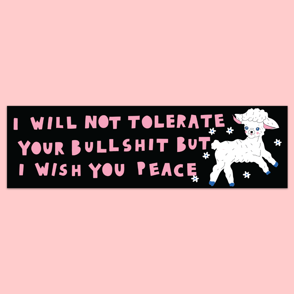 Bumper Stickers – Page 3 – Tender Ghost