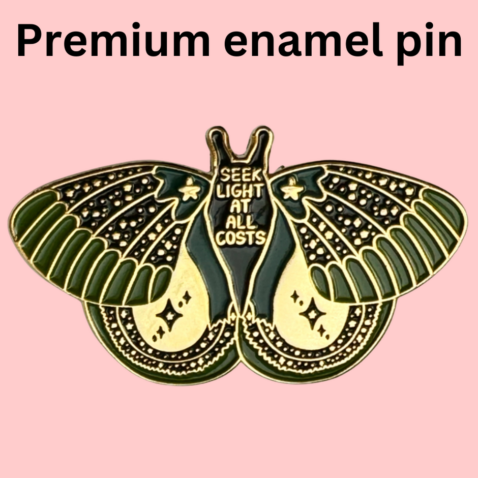 Pins – Tender Ghost