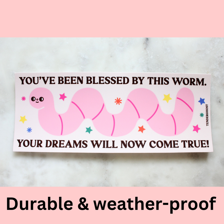 Bumper Stickers – Tender Ghost