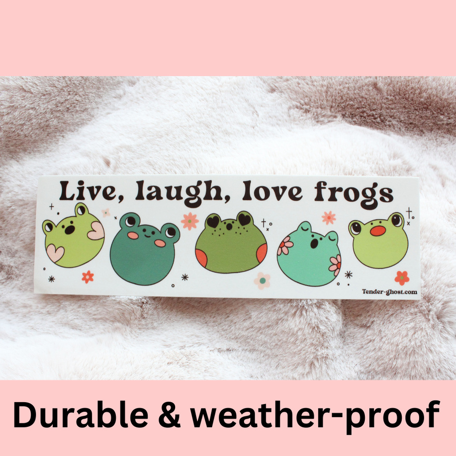 Stickers – Tender Ghost