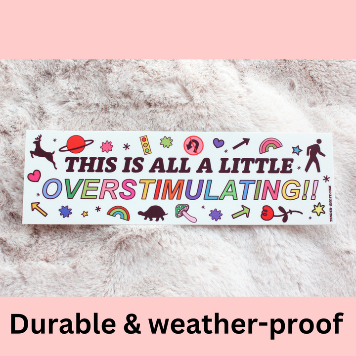 Bumper Stickers – Tender Ghost