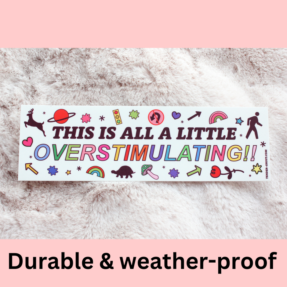 Bumper Stickers – Tender Ghost