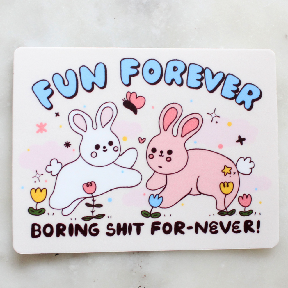 Fun Forever Sticker – Tender Ghost