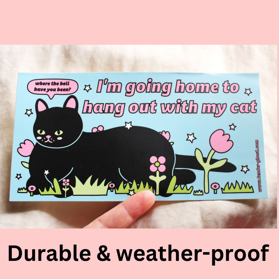 Bumper Stickers – Tender Ghost