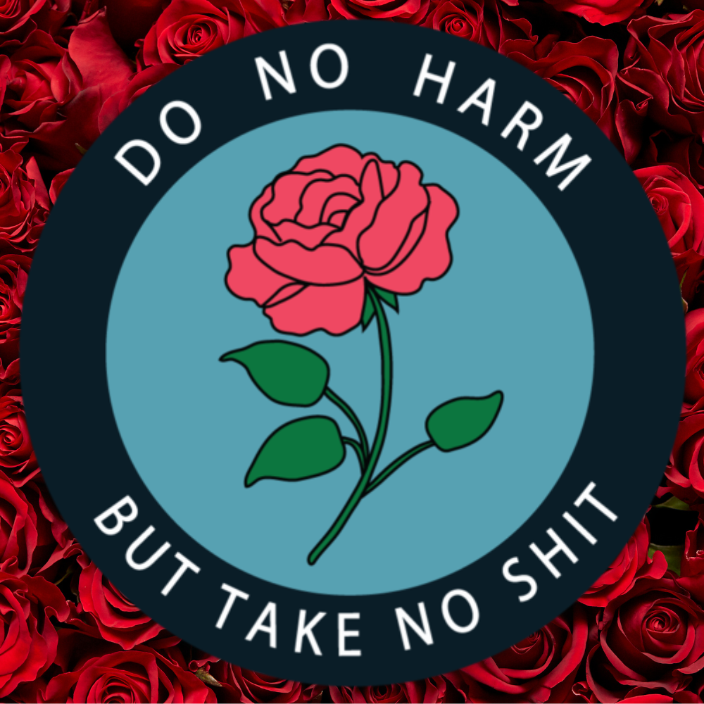 Do No Harm Sticker – Tender Ghost
