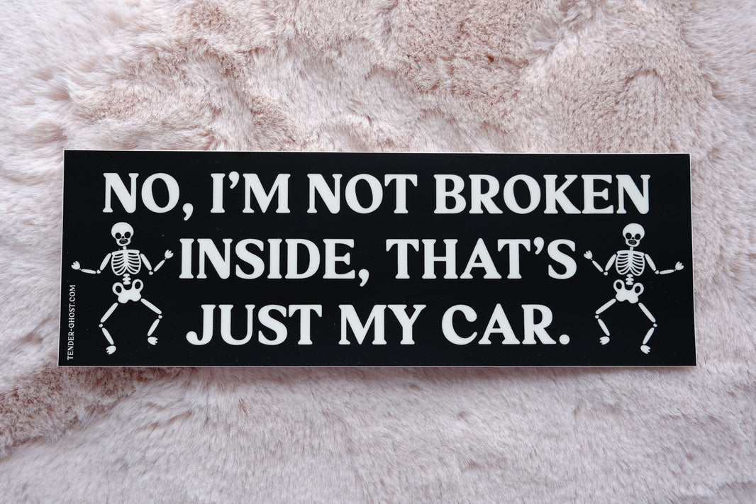 Bumper Stickers – Tender Ghost