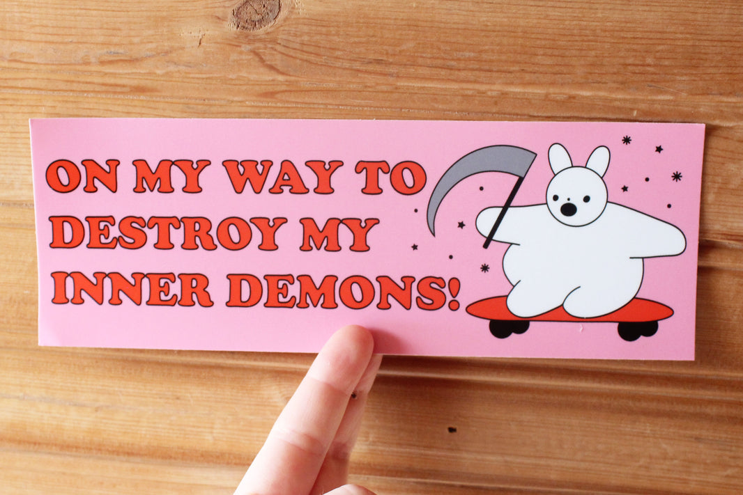 Bumper Stickers – Tender Ghost