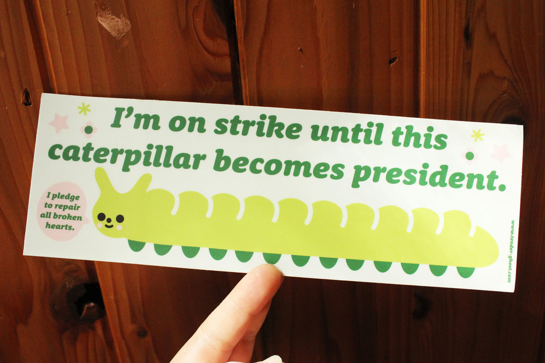 Bumper Stickers – Tender Ghost