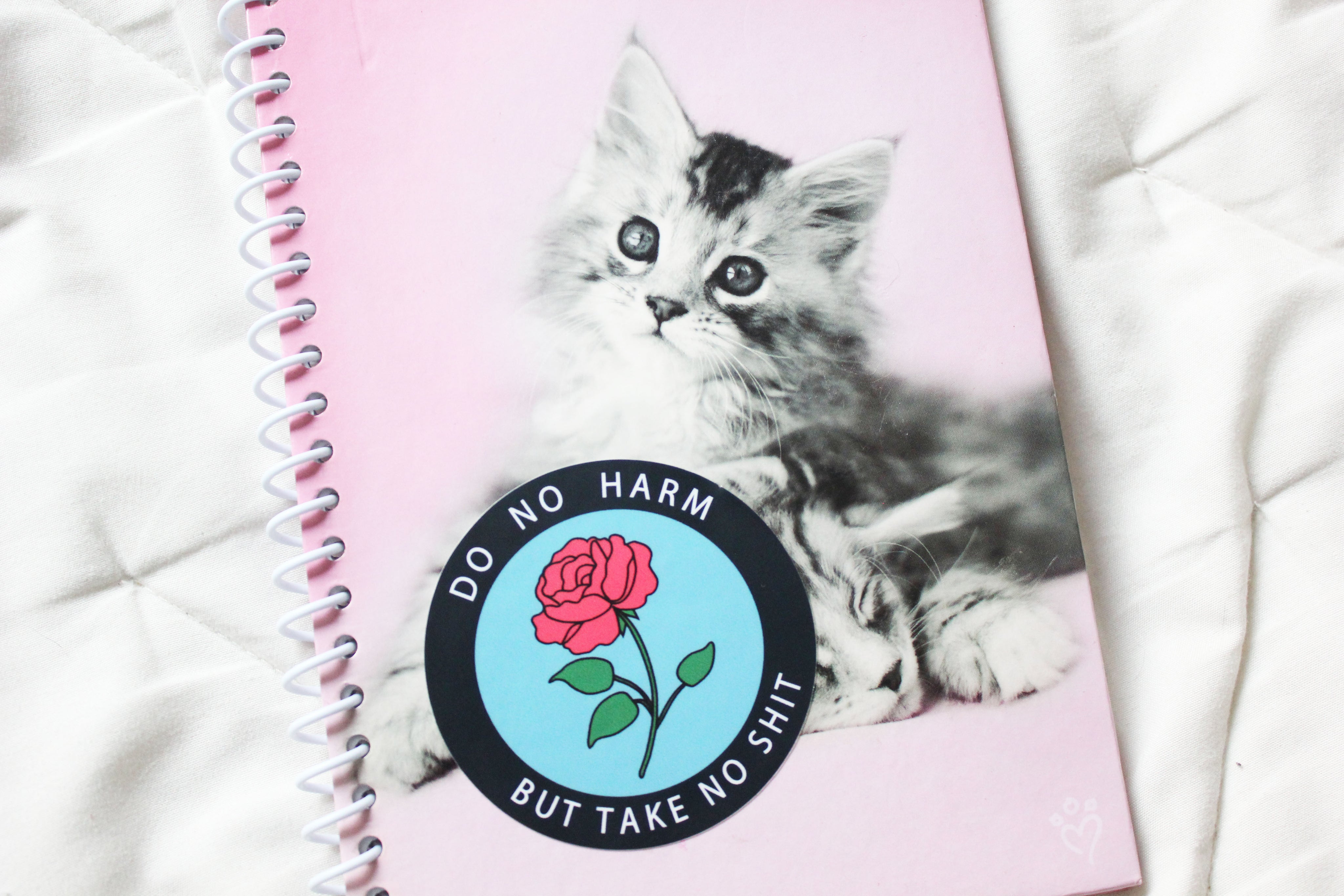 Do No Harm Sticker – Tender Ghost