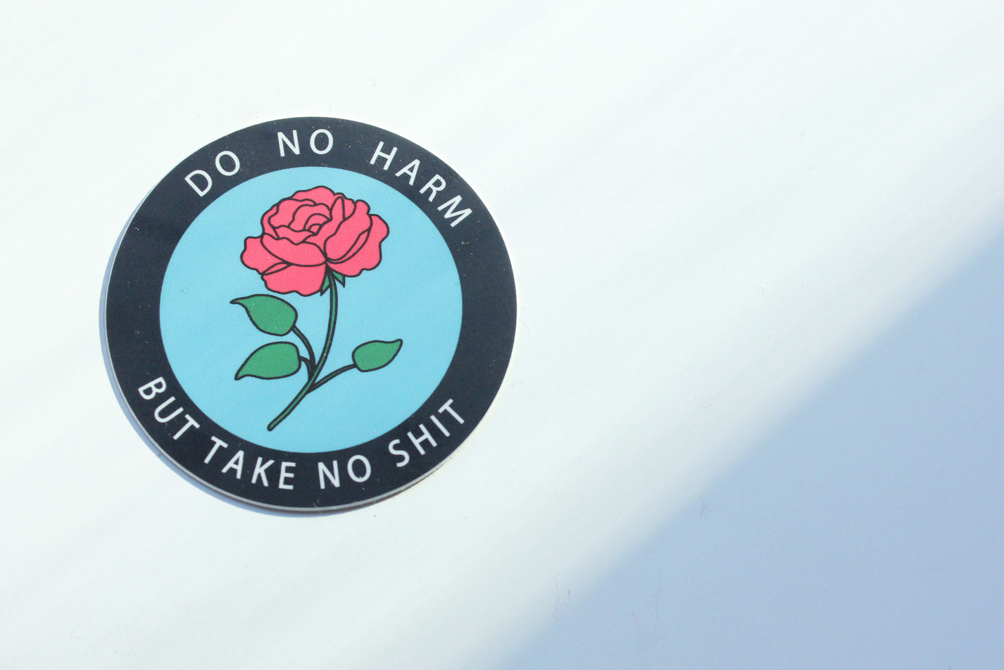 Do No Harm Sticker – Tender Ghost